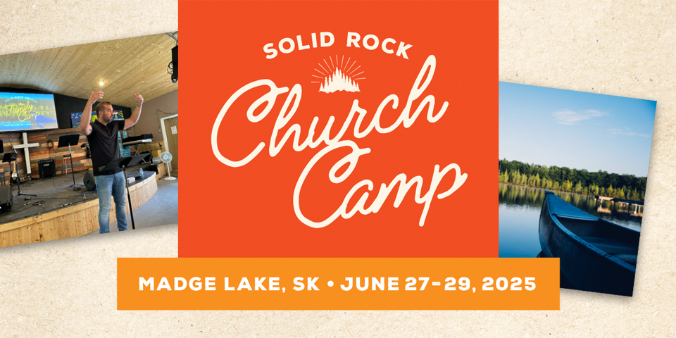 Church Camp 2025 Registration Solid Rock Church